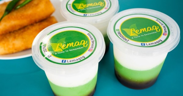 Our Signature Dessert - Kuih Jongkong